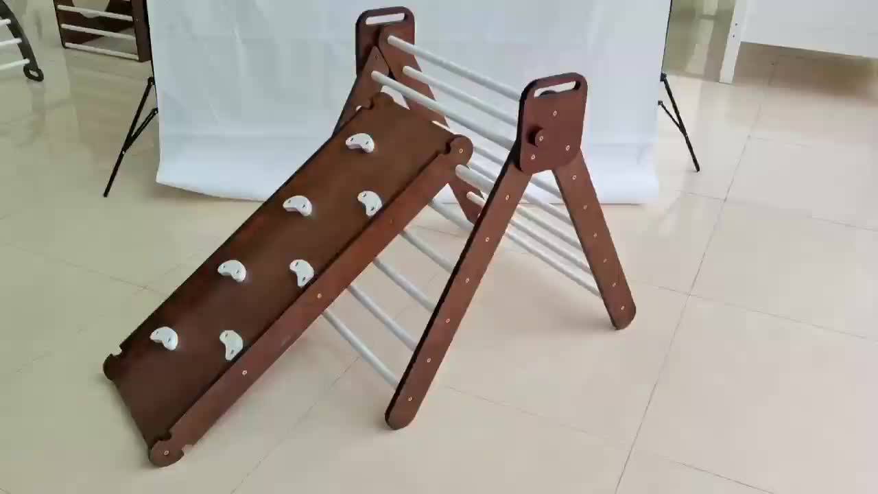 Lm Kids Wooden Pickler Triangle Montessori Triangle Set Toddler ...