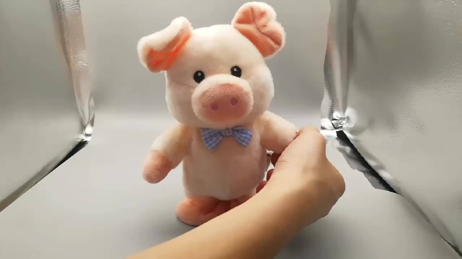 Custom Electric Musical Talking Stuffed Animal Dancing Toy For Kids ...