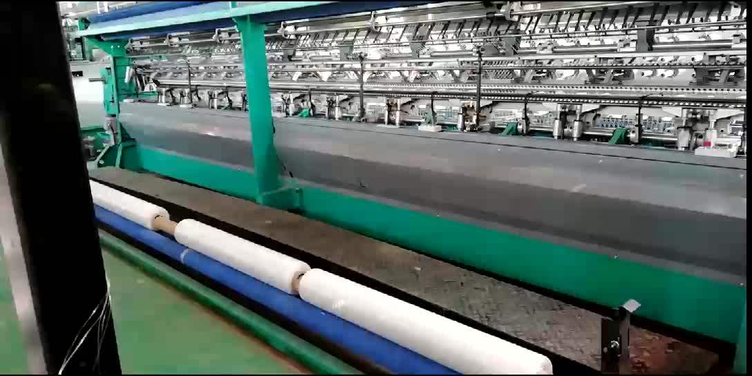 Double Needle-bar Shade Net Knitting Machine/machine Knitting Fishing ...