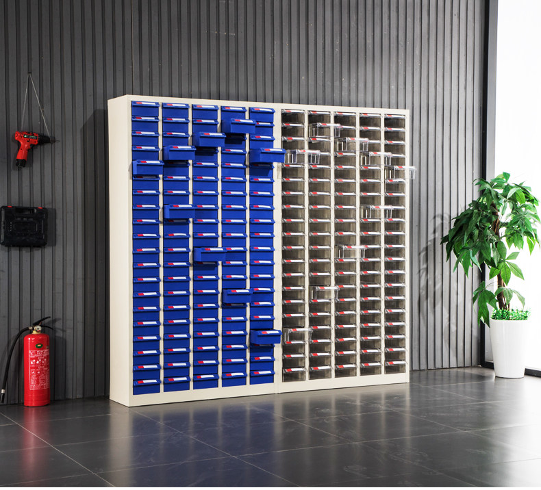 广州零件柜透明抽屉式格子零件柜样品柜刀具柜配件螺丝元件收纳柜-阿里巴巴