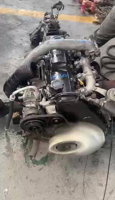 For Toyota 1kz 1kz T Used Engine Assembly Car Turbocharger Auto Engine ...