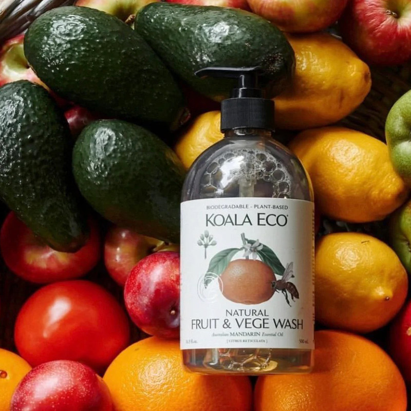 Koala eco fruit & veggie wash for australia: 25 years of innovation ...