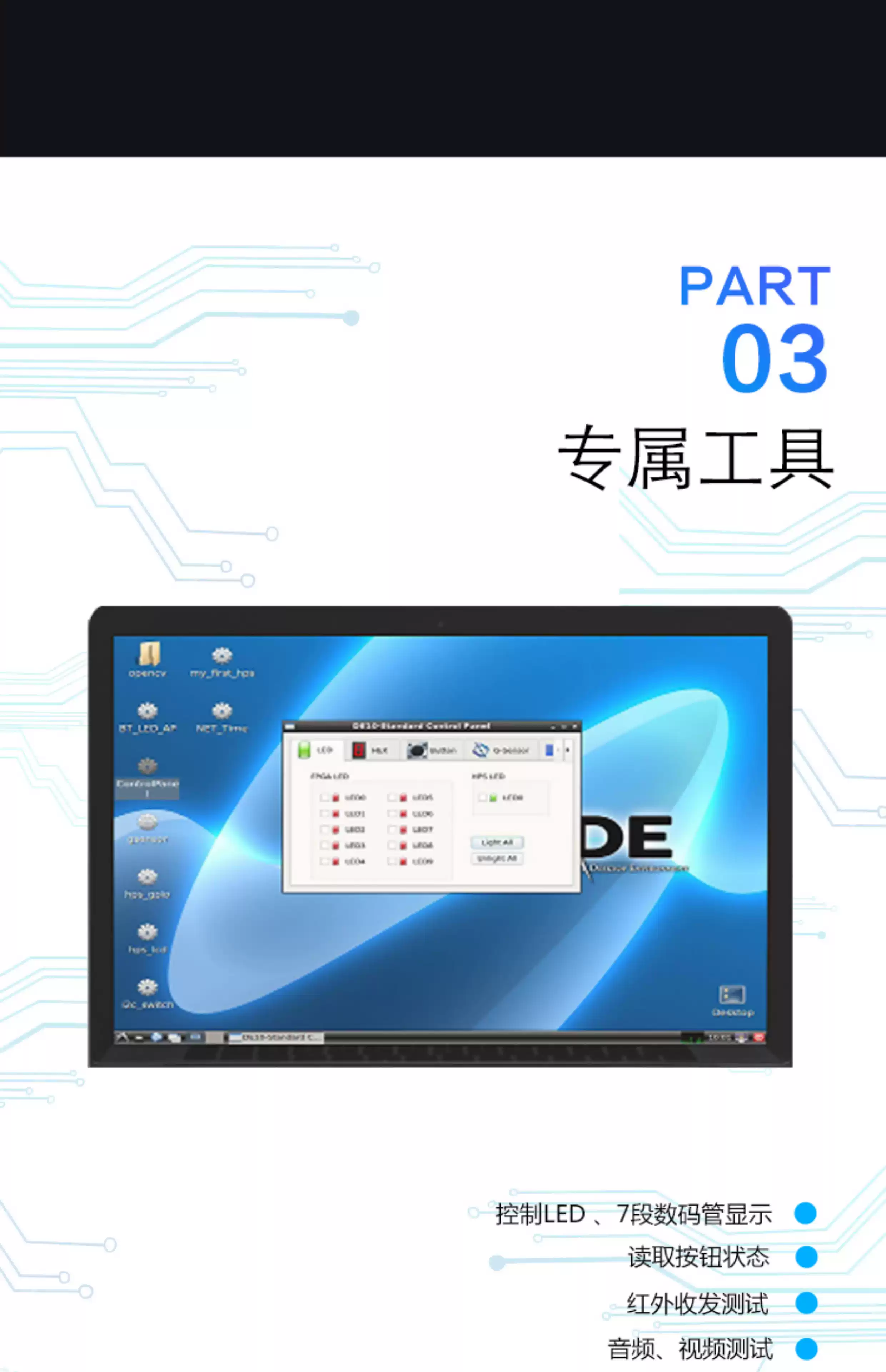 Terasic DE10-Standard FPGA開發板 原裝Altera Cyclone V學習評估板