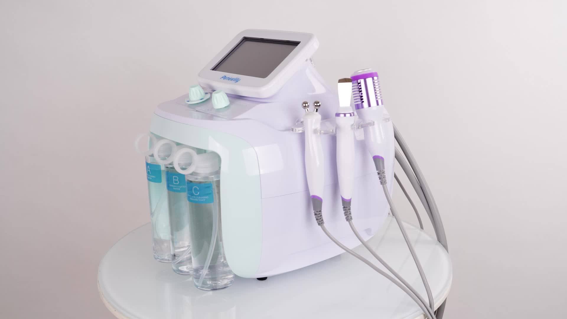 Professional Facial Care Machine Hydro Dermabrasion Machine Beauty ...