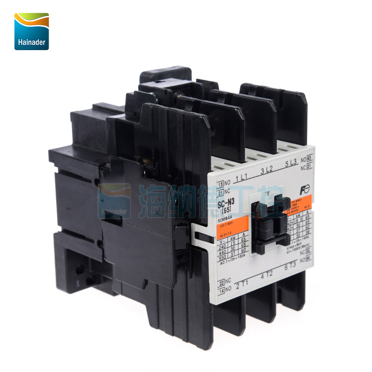 New Japan Fuji AC contactor SC-N3 SC65BAA 65A SCN3 instead of SC-3N