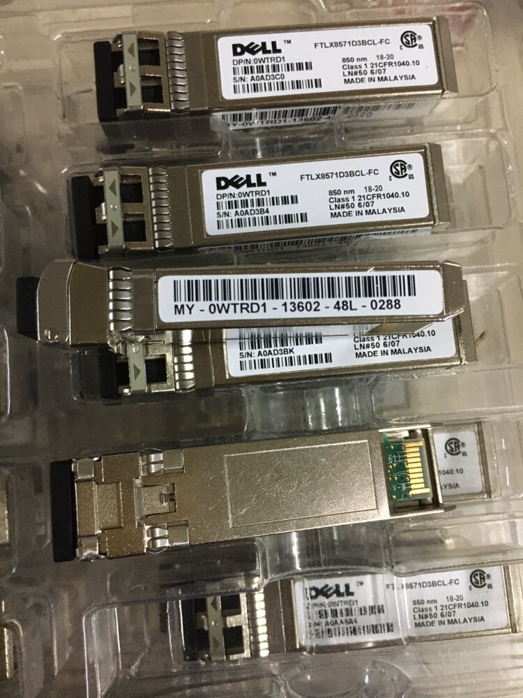 DELL FTLX8571D3BCL-FC 0WTRD1万兆模块：高速网络新宠，解锁极速体验！-SAN网络储存-淘宝好物网