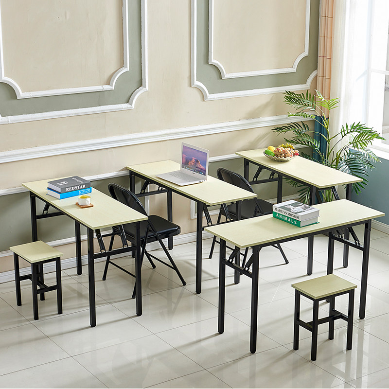 Desks, chairs, benches, training tables, insurance classes, school ...