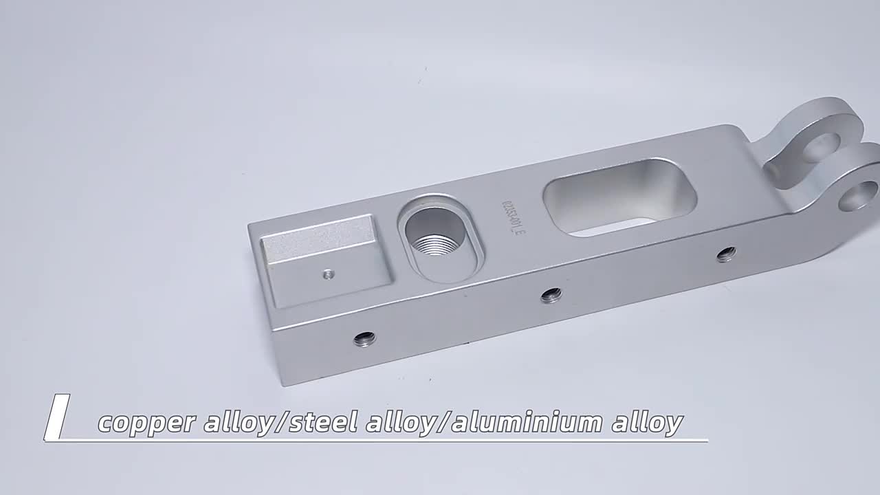 Custom Precision Stainless Steel Aluminum Titanium Cnc Machining Milling Turning Parts ...