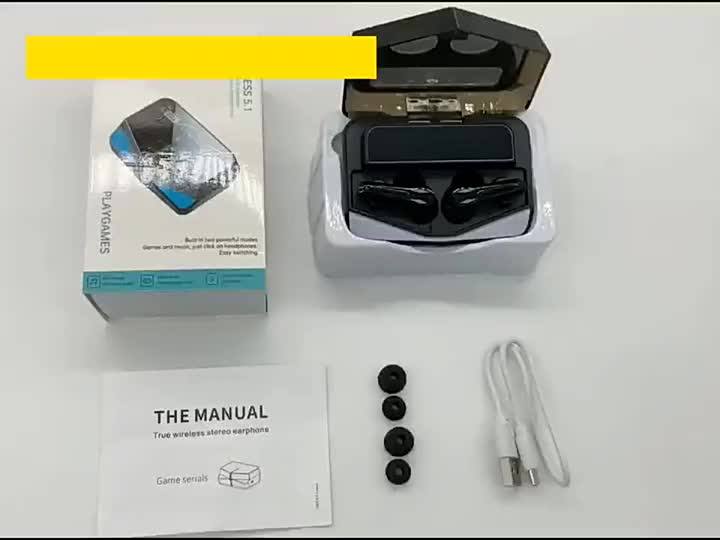 Factory Original M28 Tws Earphones 9d Hifi Stereo Waterproof In Ear ...