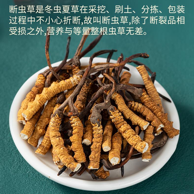 野生断草西藏那曲虫草大揭秘！纯肉节冬虫夏草到底值不值得买？-冬虫夏草-淘宝好物网