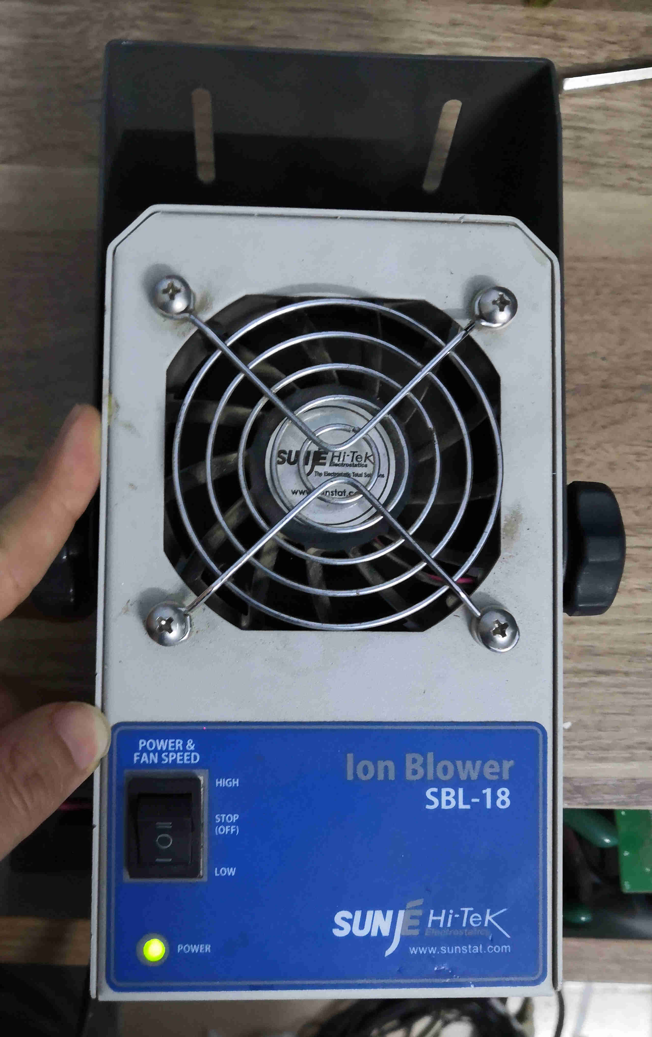 SBL-18 韩国SUNJE 除静电器 静电风扇 现货特价80包邮 - 〓器材友情交换〓 - 矿石收音机论坛 - Powered by Discuz!