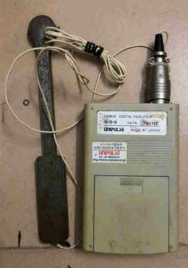 日本 UNIPULSE 尤尼帕斯 F490A 便携式测力仪表 F490A 现货特价 - 〓器材友情交换〓 - 矿石收音机论坛 ...