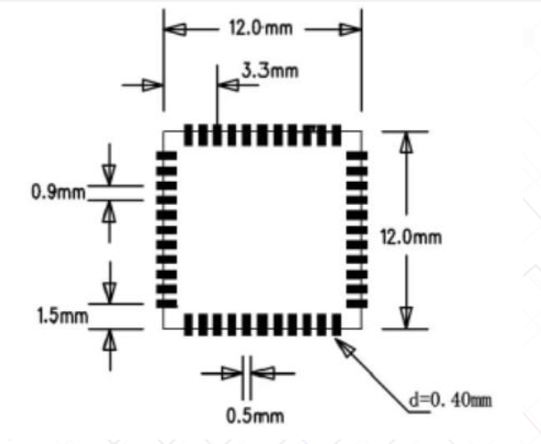 RTL8723DS module 6223A-SRD 2 4G WIFI BT4 2 two-in-one module SDIO interface