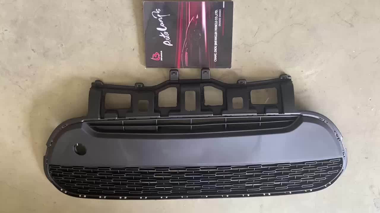 Car Body Kit Front Bumper Grille For Picanto Kia 2018 2019 86560-g6000 ...