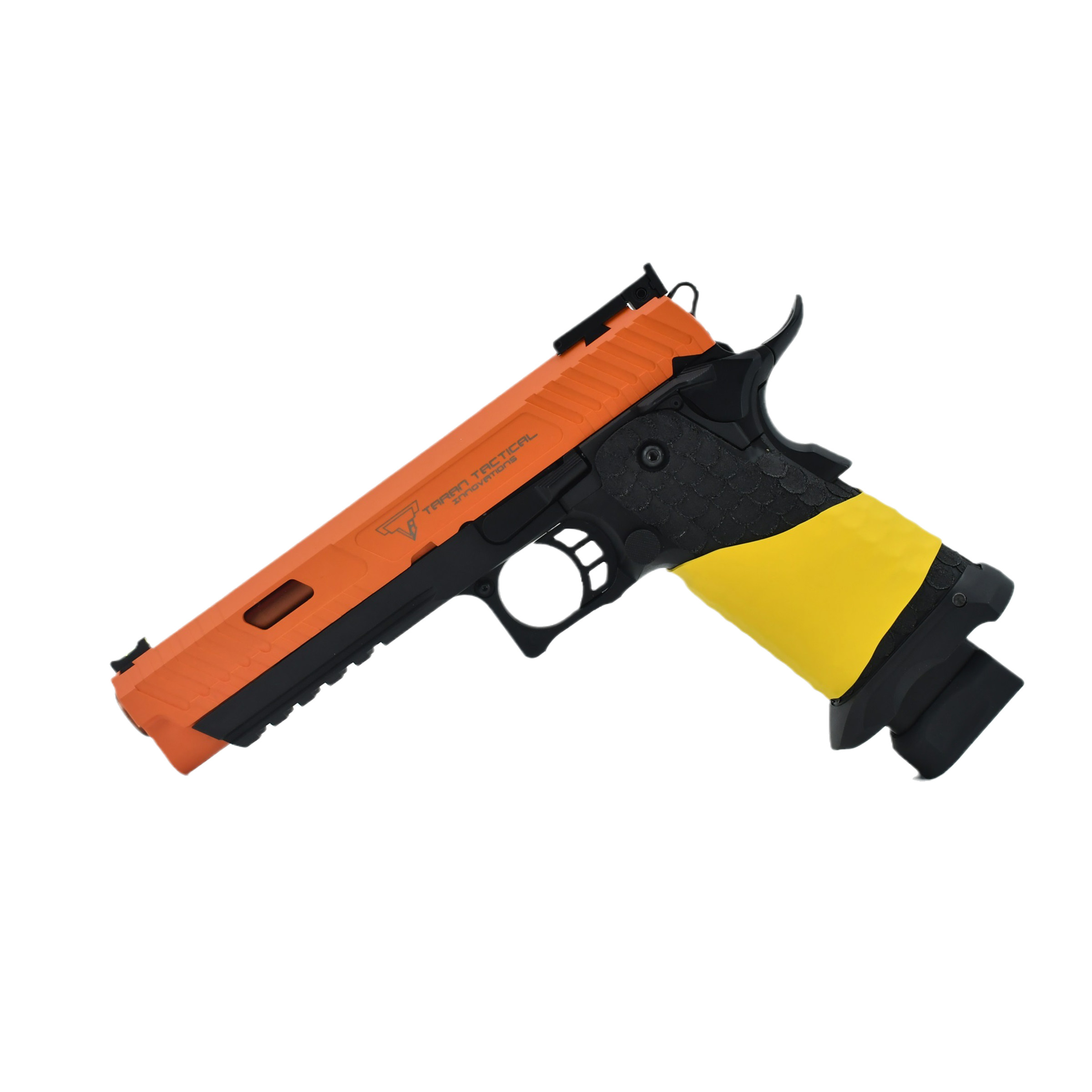 [USD 377.54] KUBLAI Kubailai N8 soft bullet gun TTI2011 battle master Kublai P8M orange silver ...