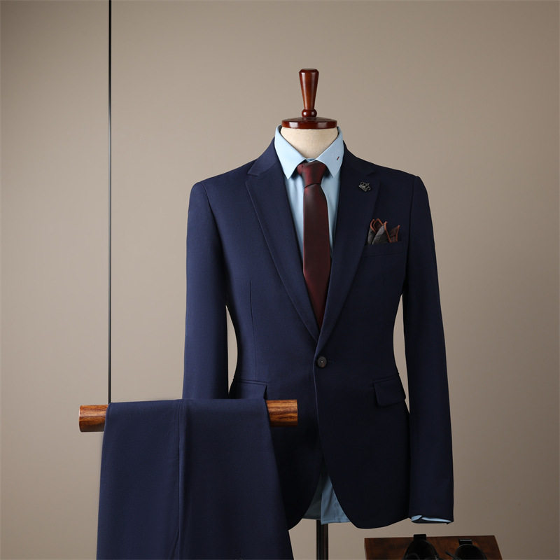 Men's English Style Classic 3-Piece Suit – Ame_handmadesg