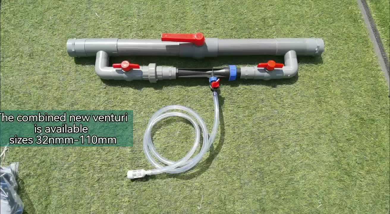Irrigation Venturi Fertilizer Injector Kit - Venturi Mixer Injector For Agriculture Water ...