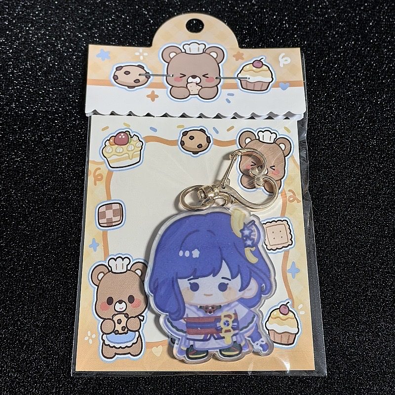 Брелок Genshin Impact Neuvillette | AliExpress