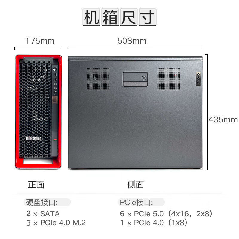 25年必买！联想ThinkStation P8 AMD部署DeepSeek，3D建模渲染天花板-台式整机-淘宝好物网