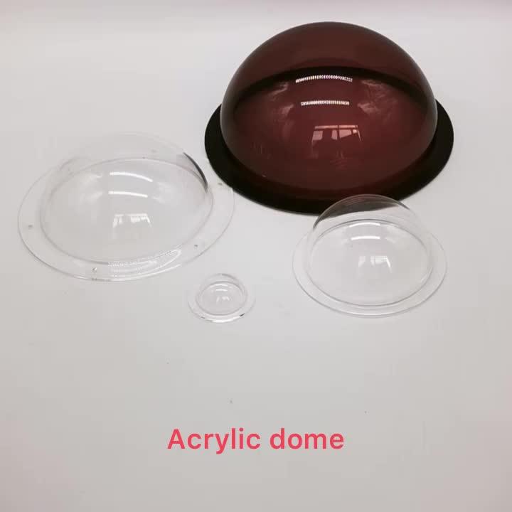 Large Custom Plexiglass Display Dome Clear Acrylic Hemisphere For ...