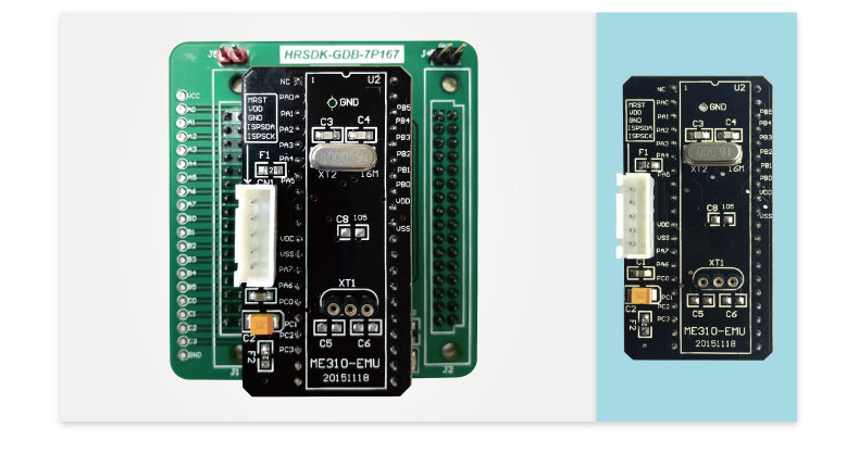 单片机 上海东软载波ME310-EMU仿真头配合ES10M实现OTP芯片仿真-阿里巴巴