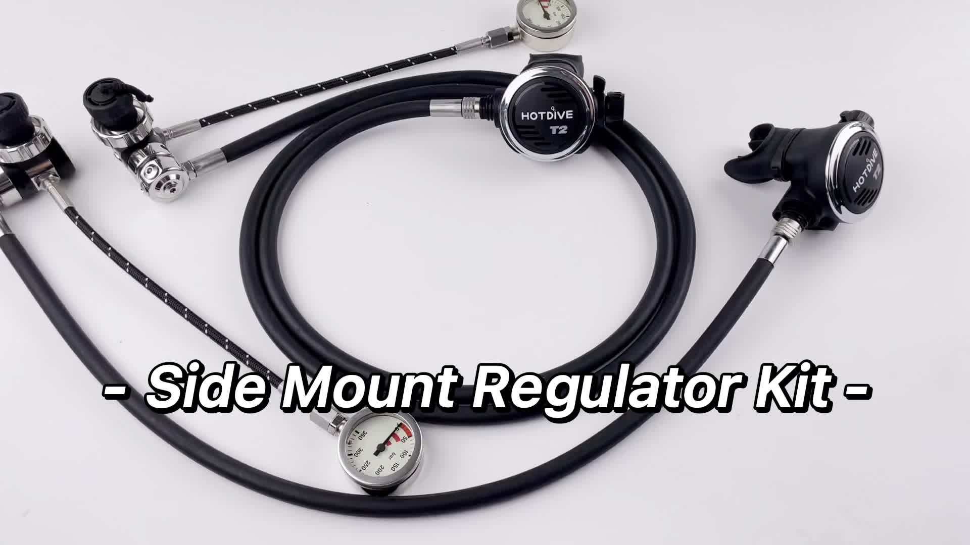 Stainless Steel Fitting Low Pressure Scuba Diving Equipment 75cm/30inch ...