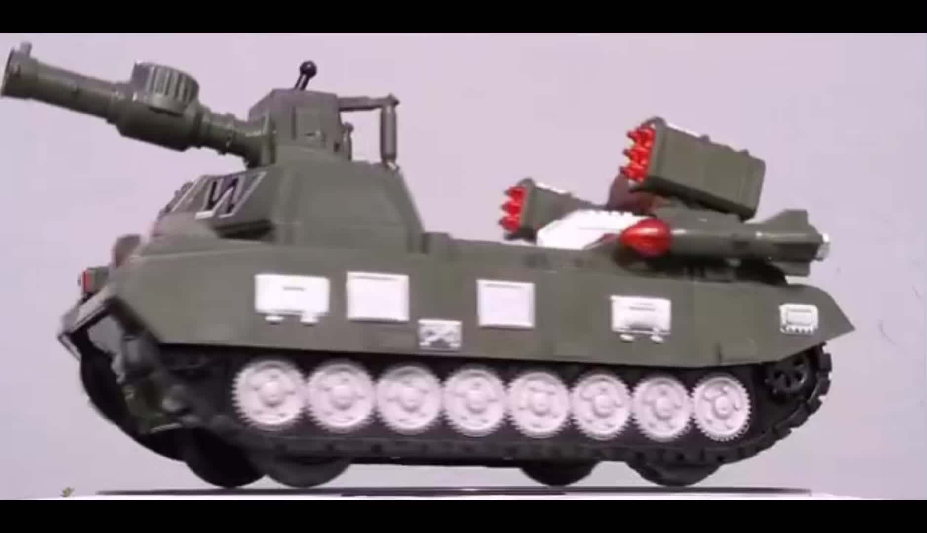 New Modle Good Gift For Kids Mini Child Electric Inductive Military ...