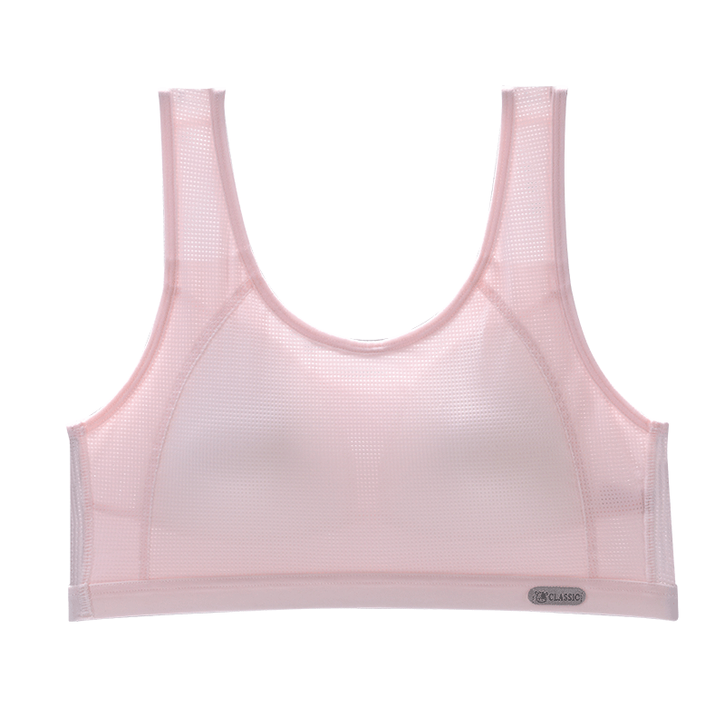 Annphia纯棉少女文胸 防震运动背心三件组 青春期女孩专用