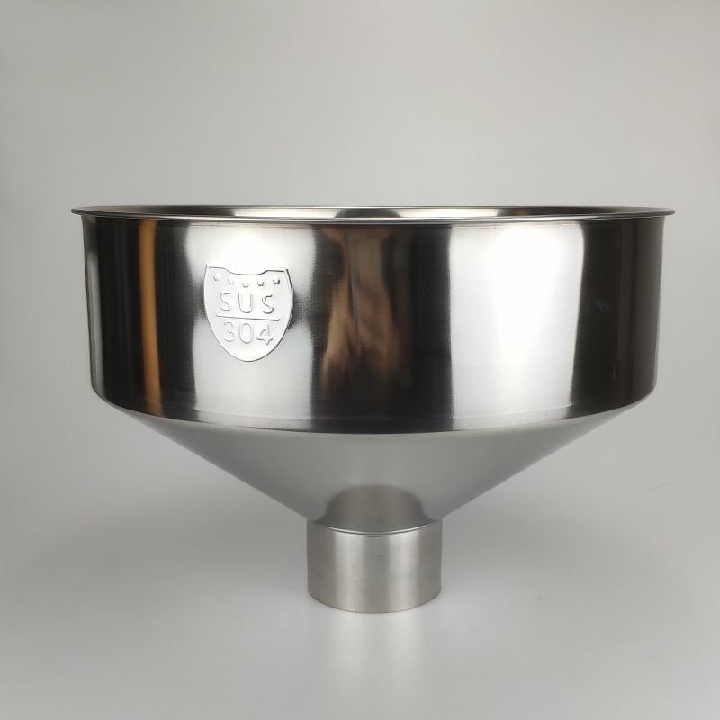 [USD 6.88] Large funnel 304 stainless steel funnel refueling funnel Big ...