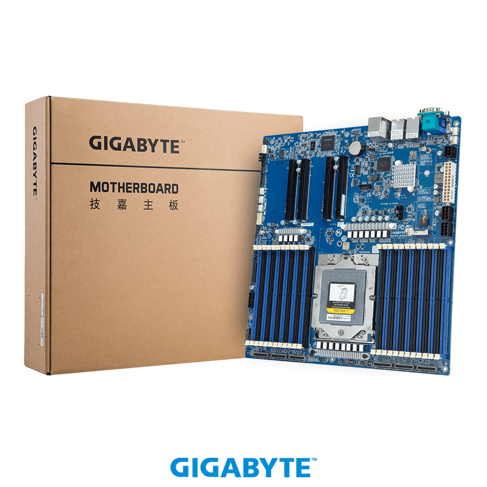 技嘉MZ33-AR0/AR1：AMD EPYC 9004/9005单路主板的终极选择，泰安8050加持，性能爆表的秘密武器！-主板-淘宝百科网