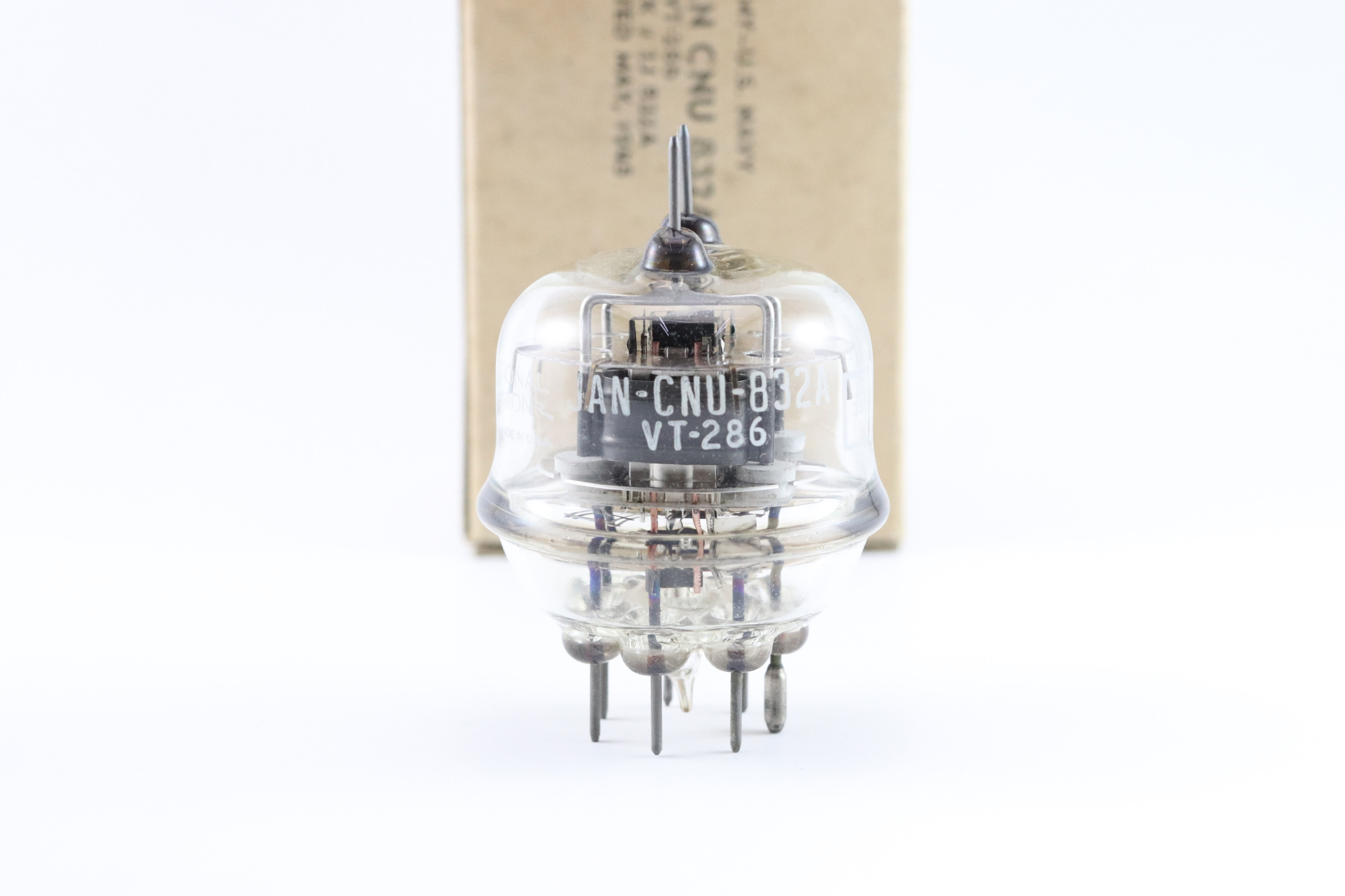 美国KEN雷神国家联盟西屋 829B带双方环/D环829电子管（真空管） - 淘宝西电货柜 - 港澳台深圳珠海地区及国外 - 胆艺轩音响材料网 ...