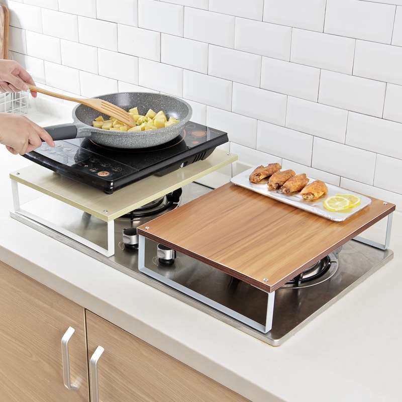 Kitchen induction cooker bracket Gas stove stove table rack Non ...
