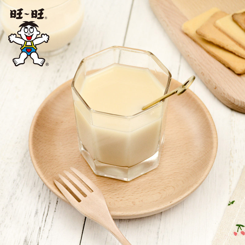 旺旺旺仔牛奶245ml*24罐整箱铁罐礼盒装145迷你罐：童年回忆，一口就回到小时候！-含乳饮料-淘宝好物网