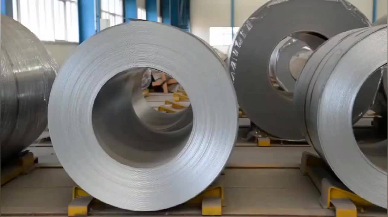 Crngo Grain Oriented Electrical Rotor Silicon Steel Sheet In Coils ...
