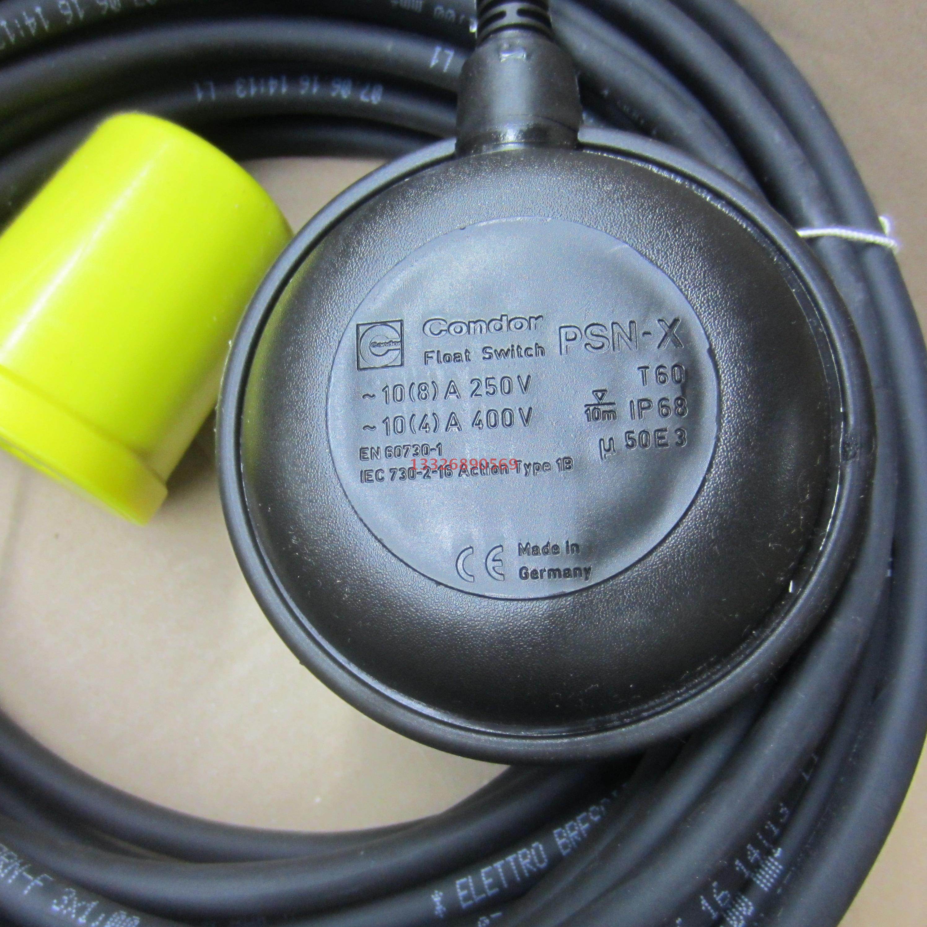 [USD 180.00] Original German condor float switch PSN-X water level ...
