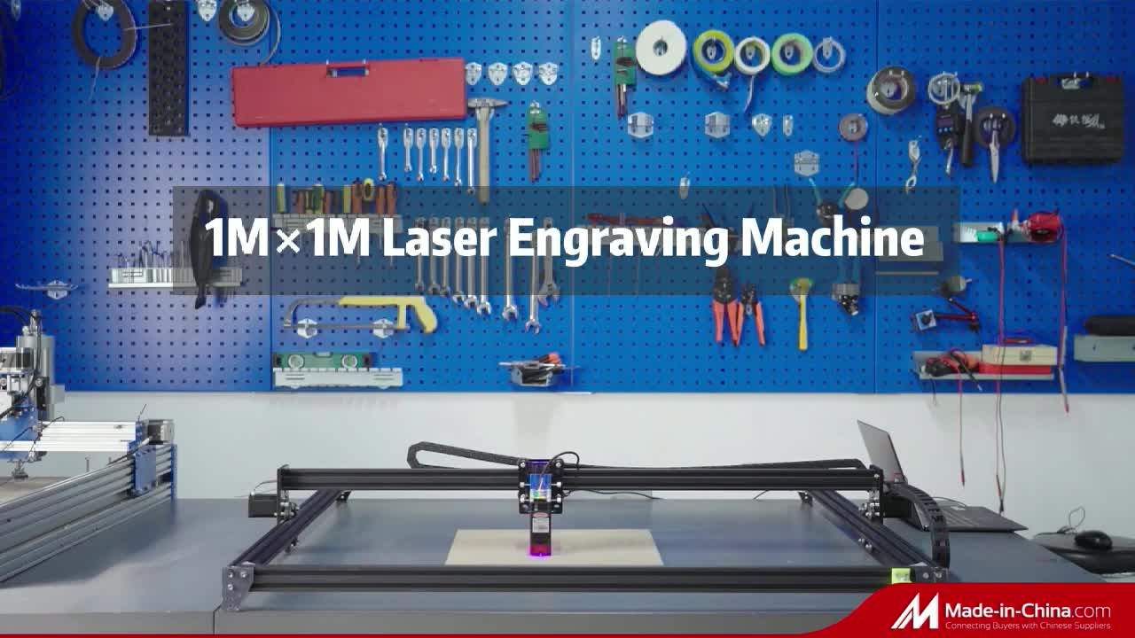 Factory Wholesale 1m*1m Large Laser Engraving Machine With Big Working ...
