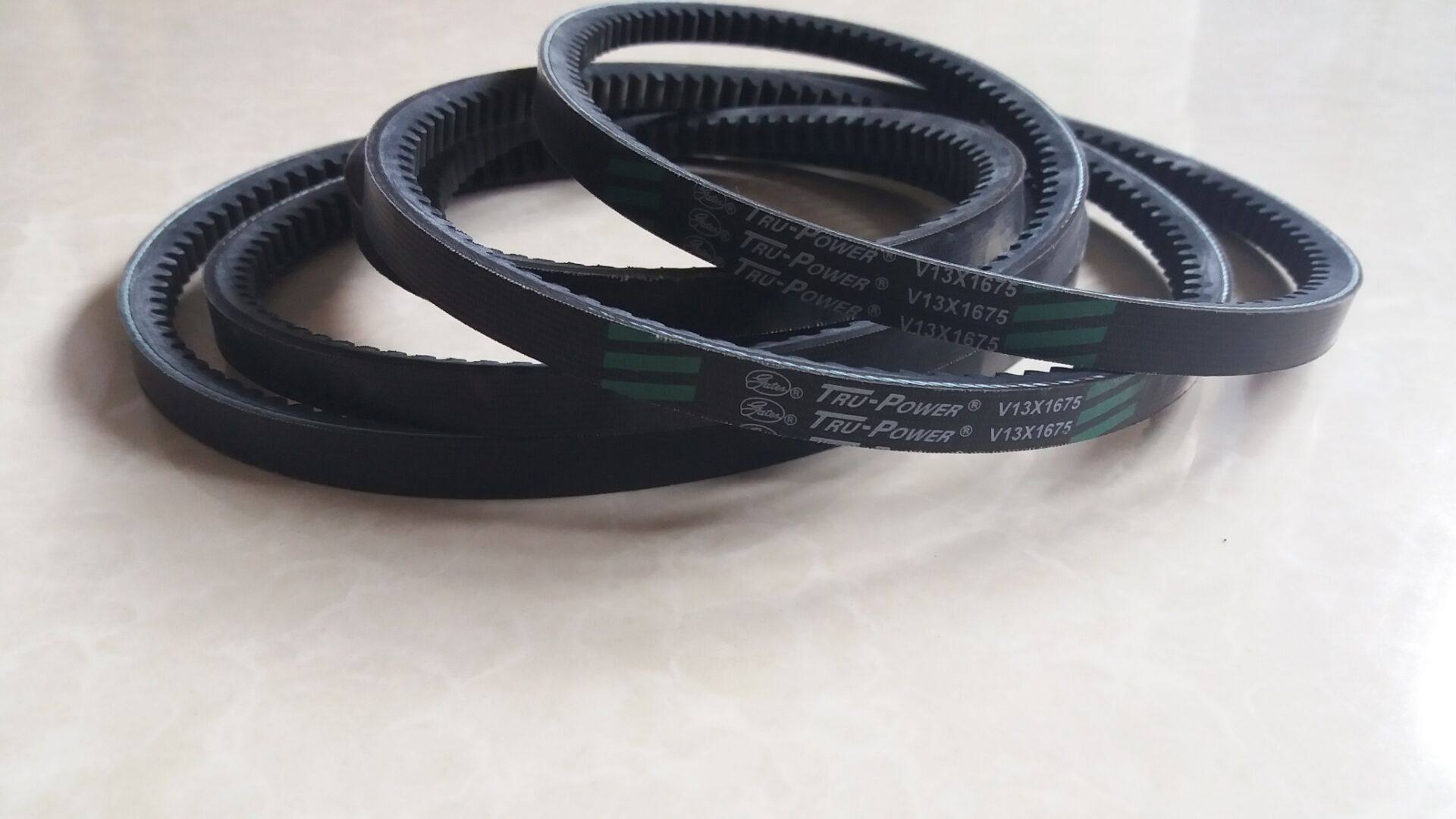 Gates fan belt V13X1055 V13X1060 V13X1065 car tooth triangle belt