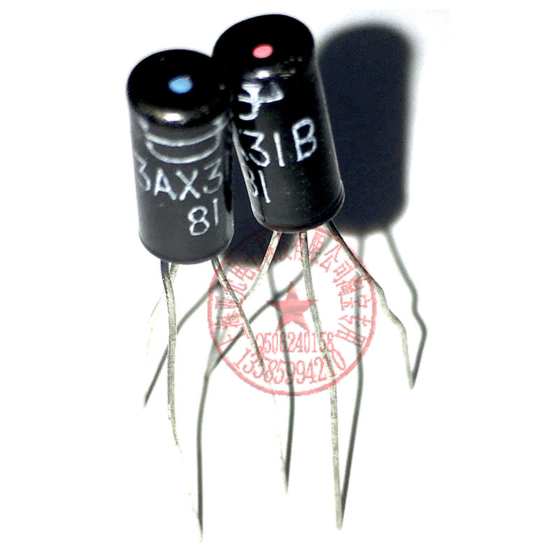3AX31A 3AX31B 3AX31C 3AX31D 3AX31E PNP Germanium Low Frequency Triode ...