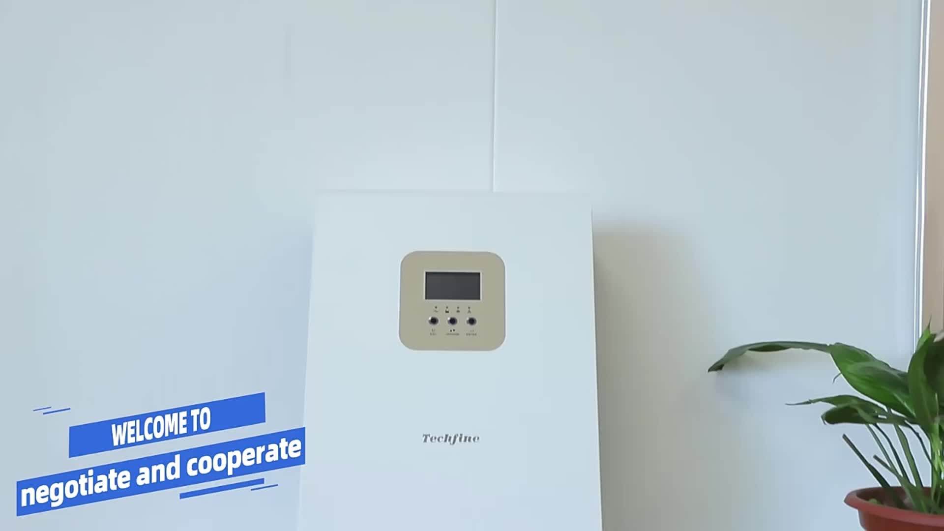 Techfine Solar 3.5 Kw 5.5kw Solar Hybrid Inverter 5kw 3kw High ...