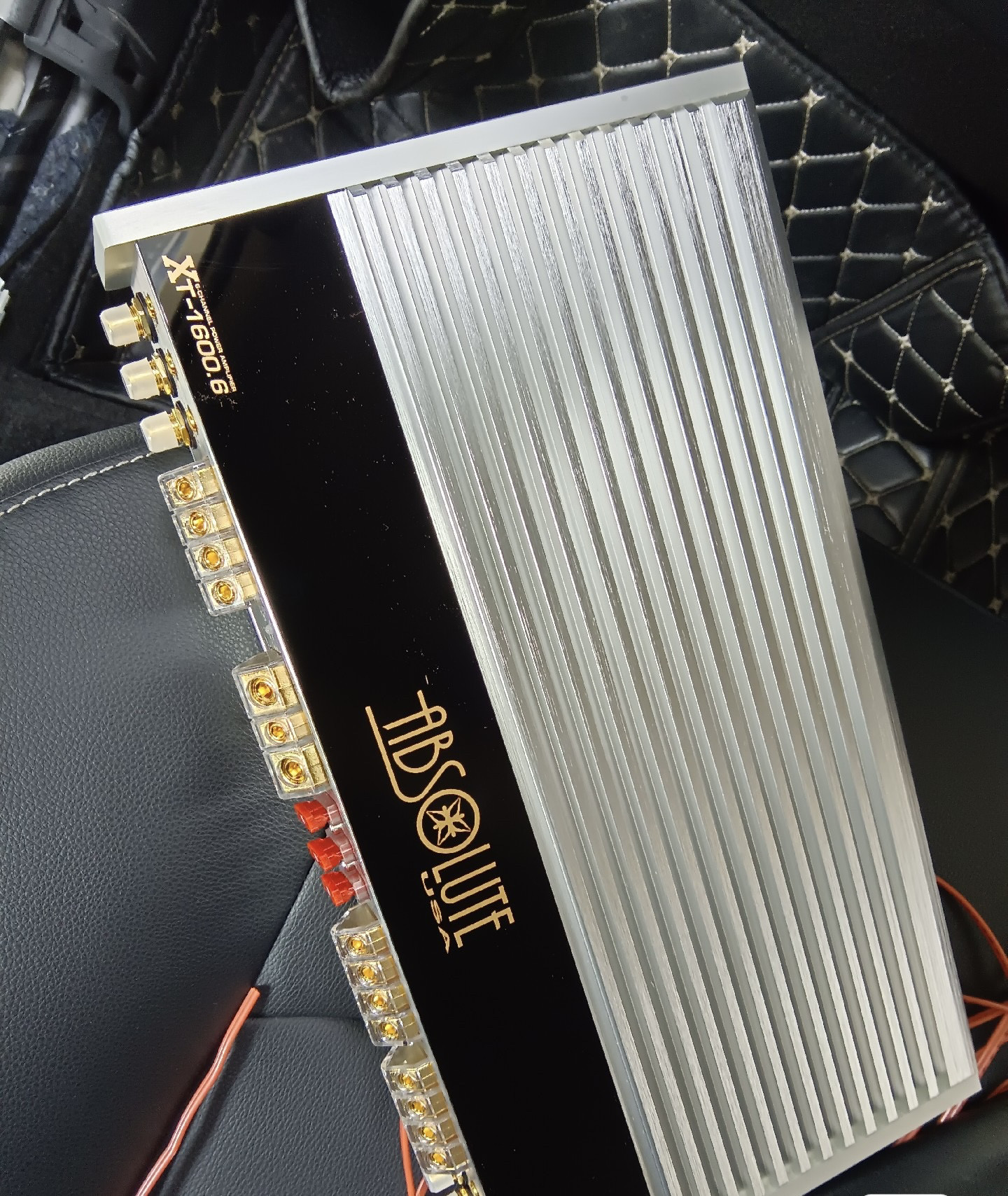 Class ab 6-channel power amplifier semi-active three-way car audio, how ...