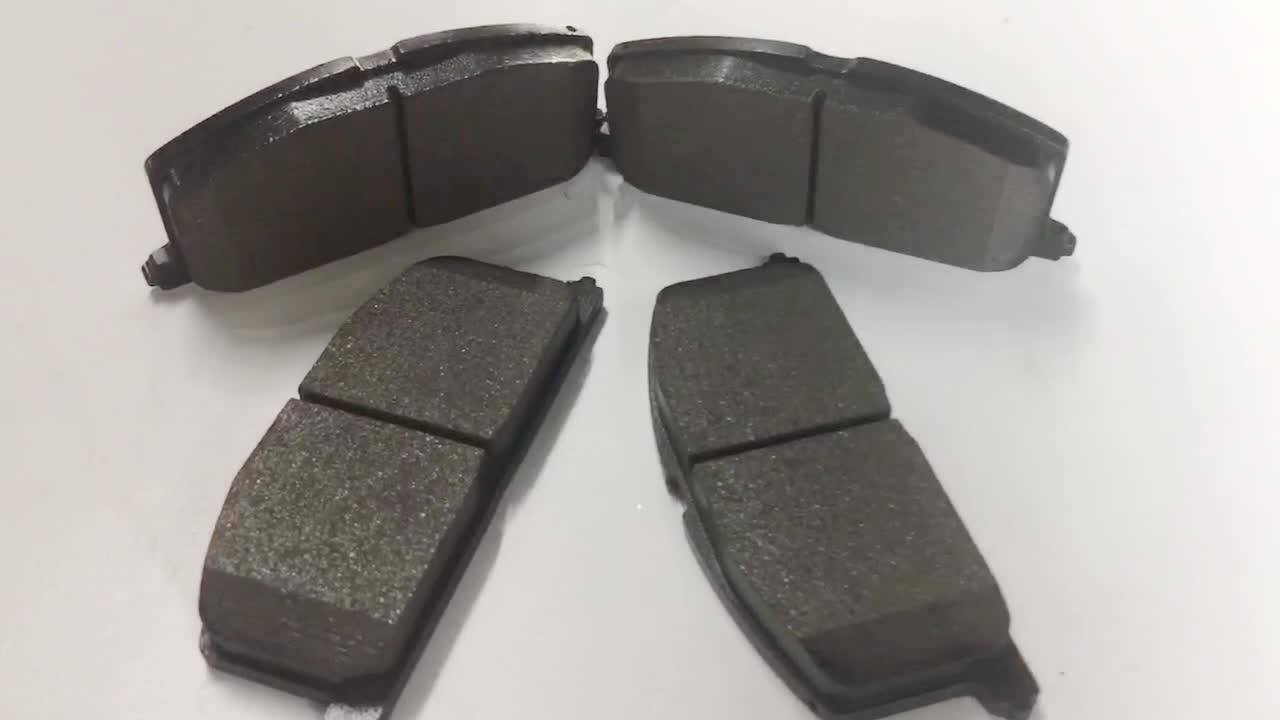 Gdst Wholesale Car Semi Metallic Ceramic Auto Disc Brake Pad For Toyota ...