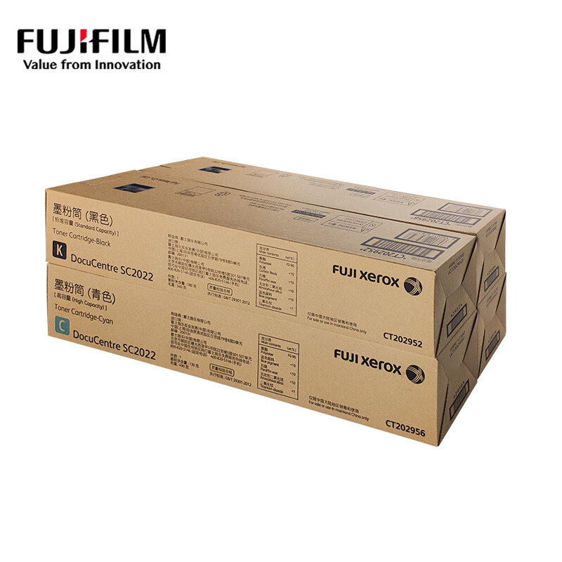 Original Fuji Xerox 2022 Powder Cartridge SC2022CPSDA Original Powder ...