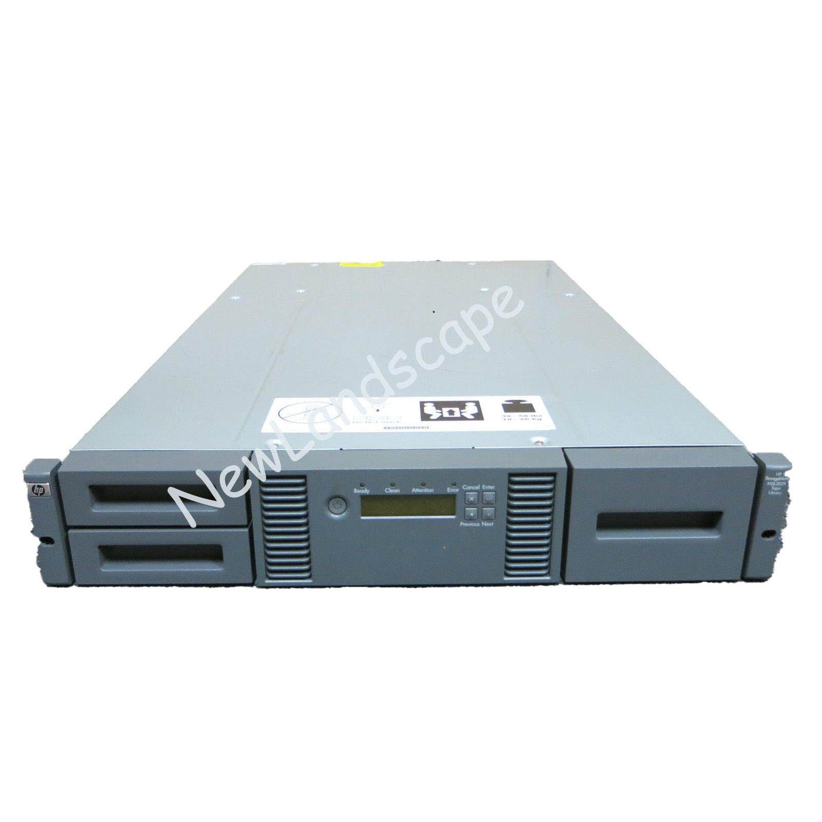 HP MSL2024 LTO4 1760 HH SAS 磁带库 AK378A｜企业级数据备份神器！效率翻倍的秘密武器-磁带库-淘宝好物网