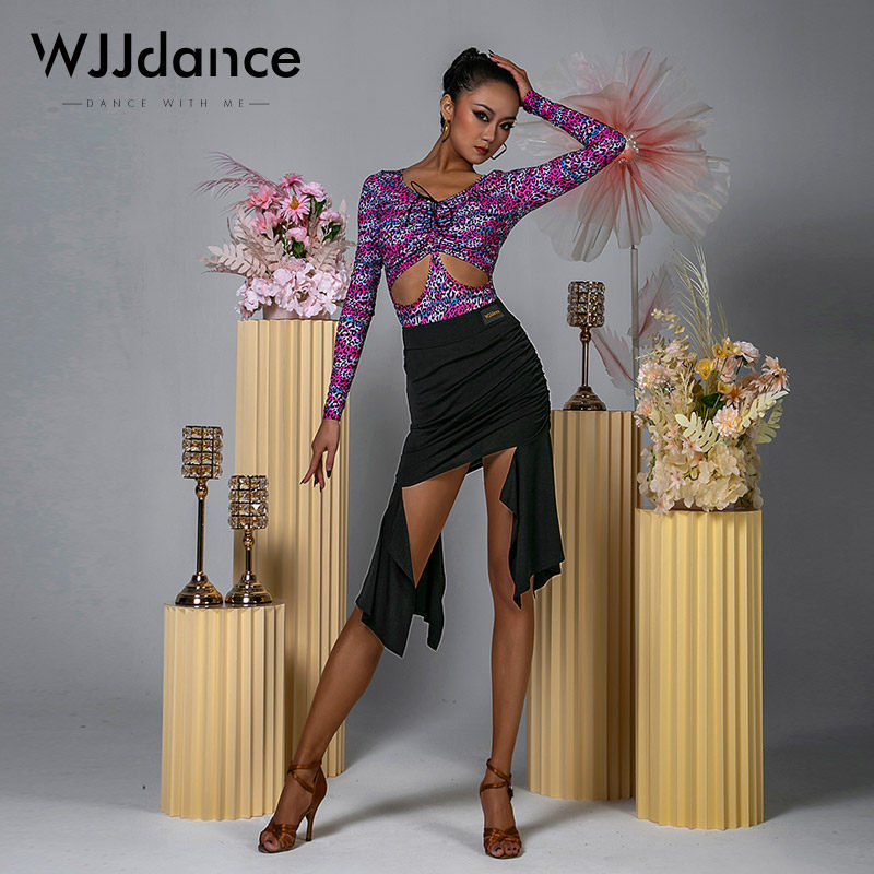 WJJdance 2025新款拉丁舞连体上衣：舞动全身，展现极致魅力！-拉丁舞上装-淘宝好物网