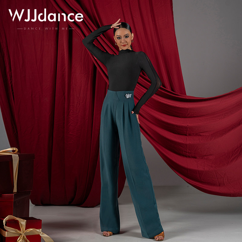 WJJdance国标舞裤子女2024新款，练功服新选择？💃-拉丁舞下装-淘宝好物网