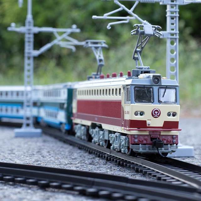 SS7C Shaoshan 7C contract electric locomotive set double -layer ...