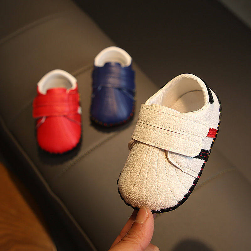 New baby shoes 0-1 year old autumn male and female baby toddler shoes ...