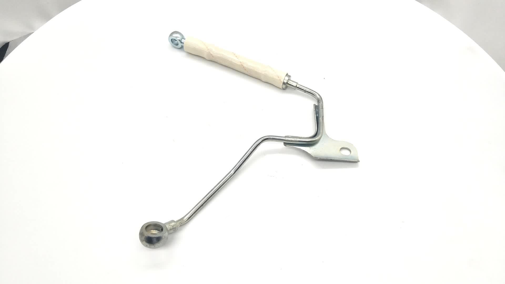 4hf1 Npr Alternator Vacuum Pump Oil Pipe Use For Isuz Truck 8972286710 ...