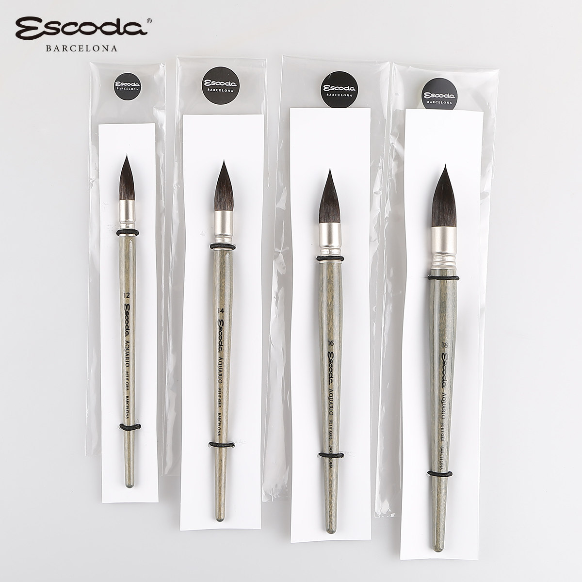 Escoda watercolor brushes: your new partner in artistic expression? 🖌️ ...