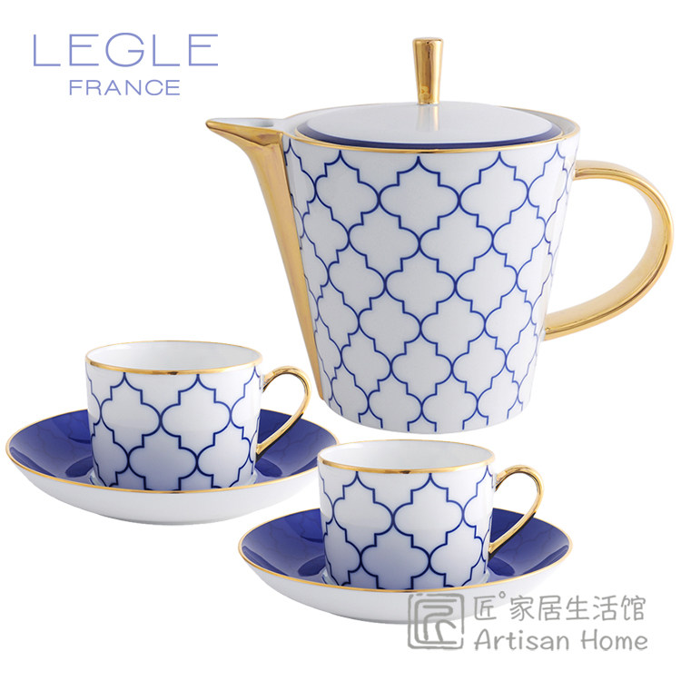 Legle法国丽固四瓣花茶壶茶杯！法式优雅+高颜值爆表！喝茶也要仪式感！-花草茶具-淘宝好物网